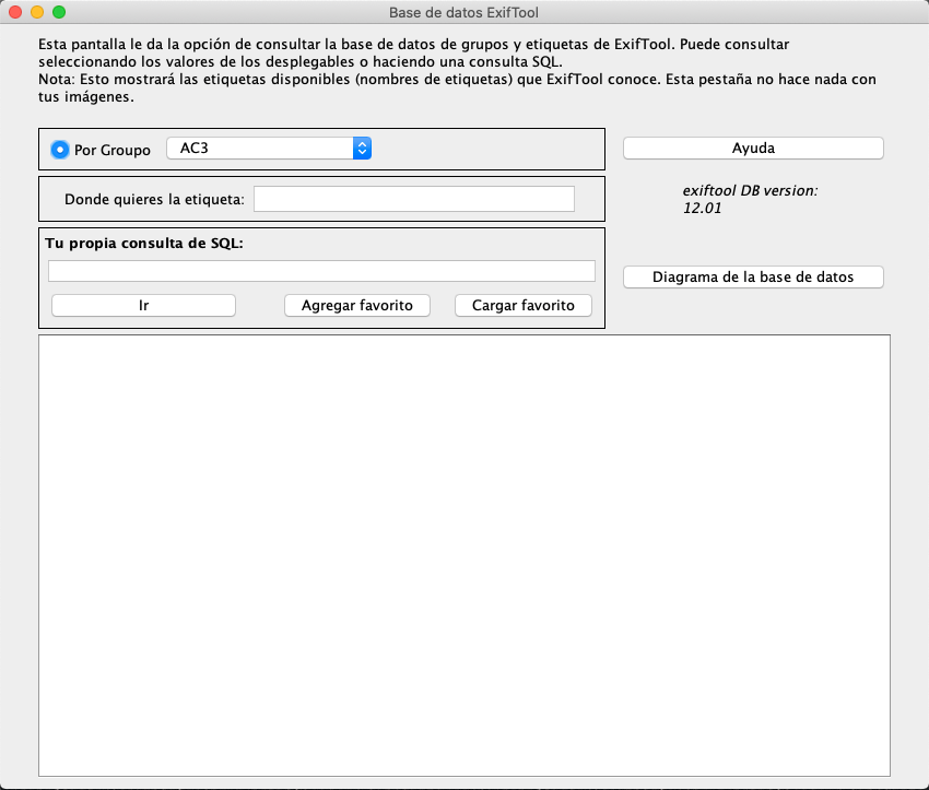 Manual jExifToolGUI (en Español) | Docs Museos Abiertos | Docs: Museos Abiertos
